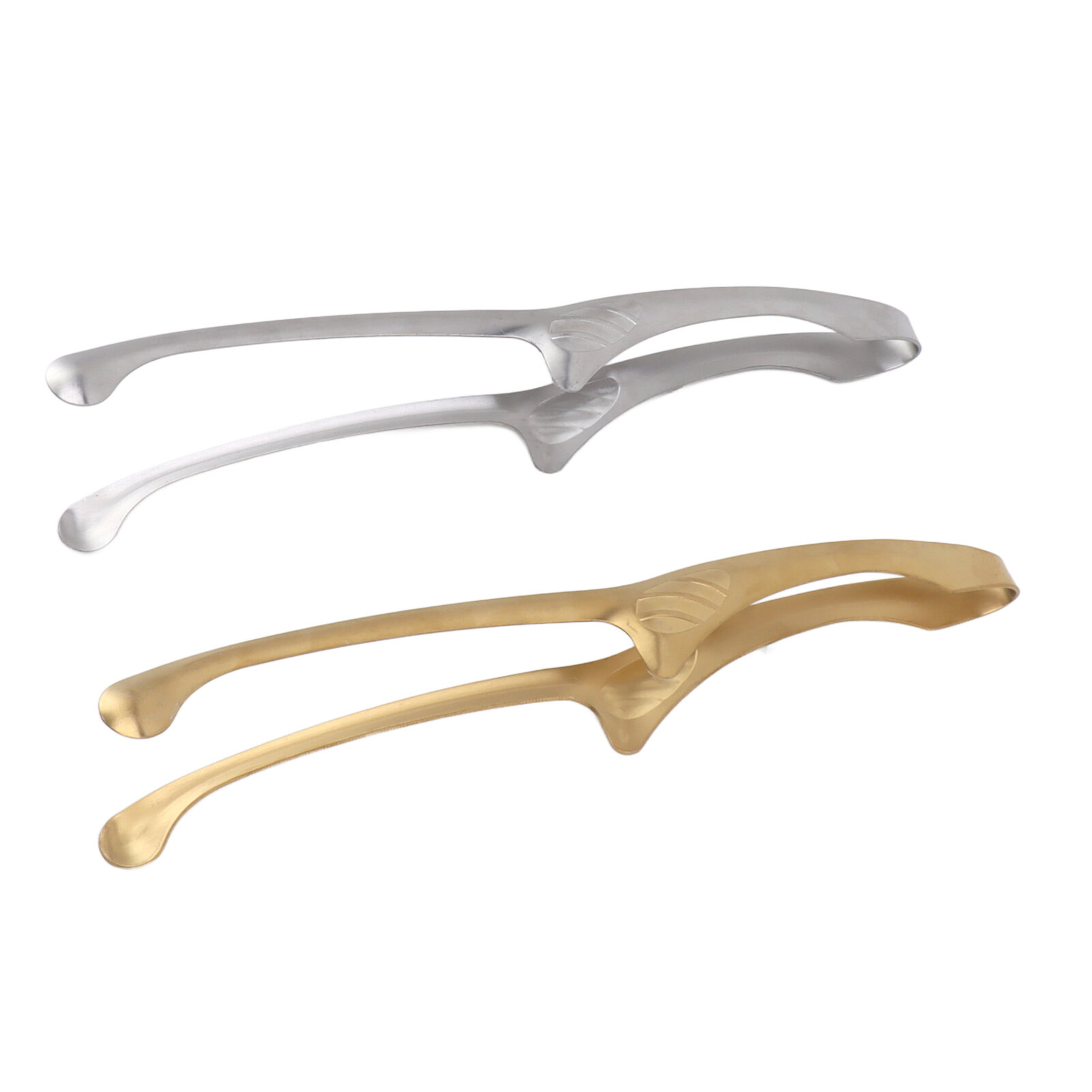 2 шт, щипцы для гриля, инструменты для гриля, кухонные щипцы с длинной ручкой из нержавеющей стали 430 для приготовления барбекю на гриле