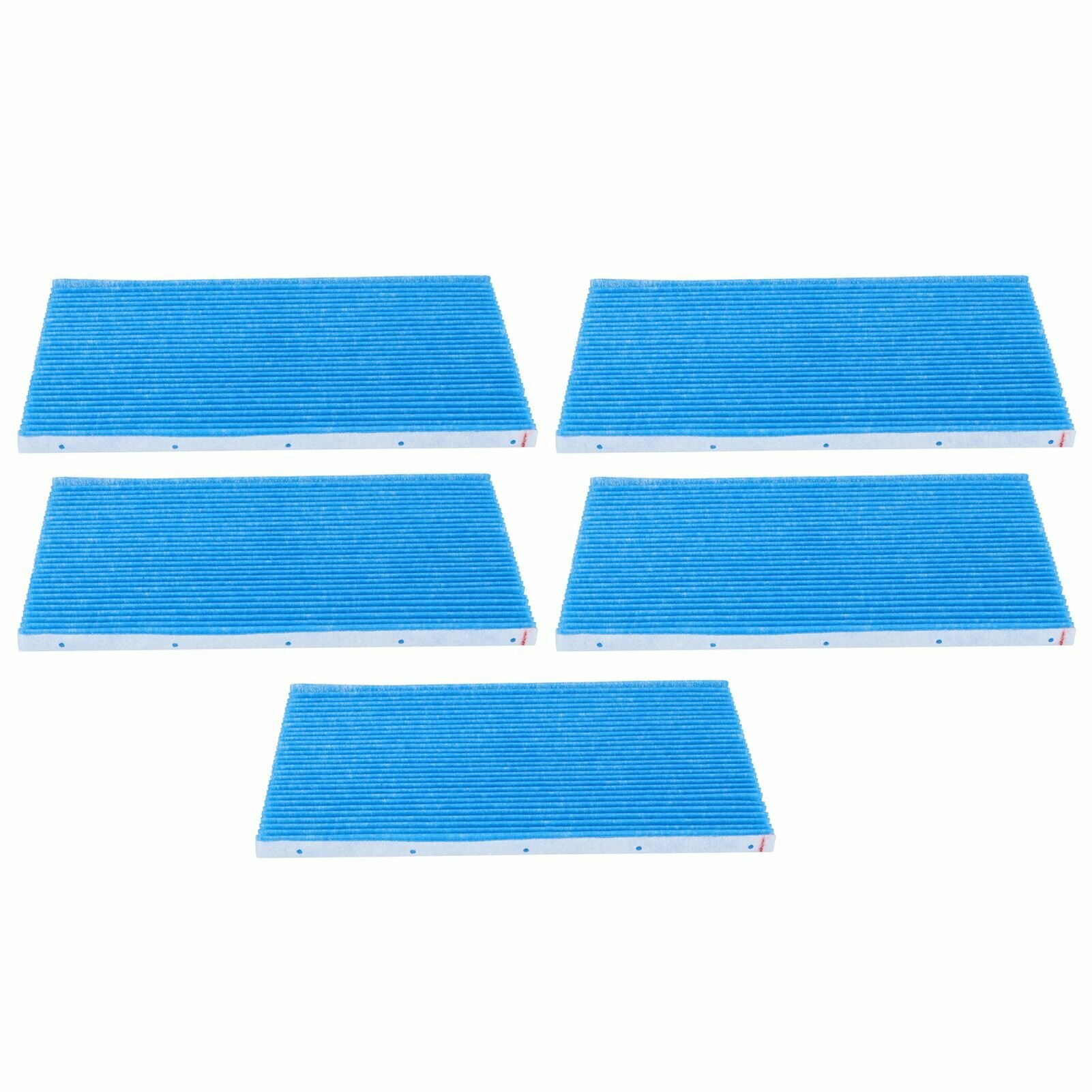 2-слойный сменный фильтр для очистителя воздуха, набор из 5 предметов для моделей MC70KMV2 MCK57LMV2, фильтр с активированным углем и HEPA