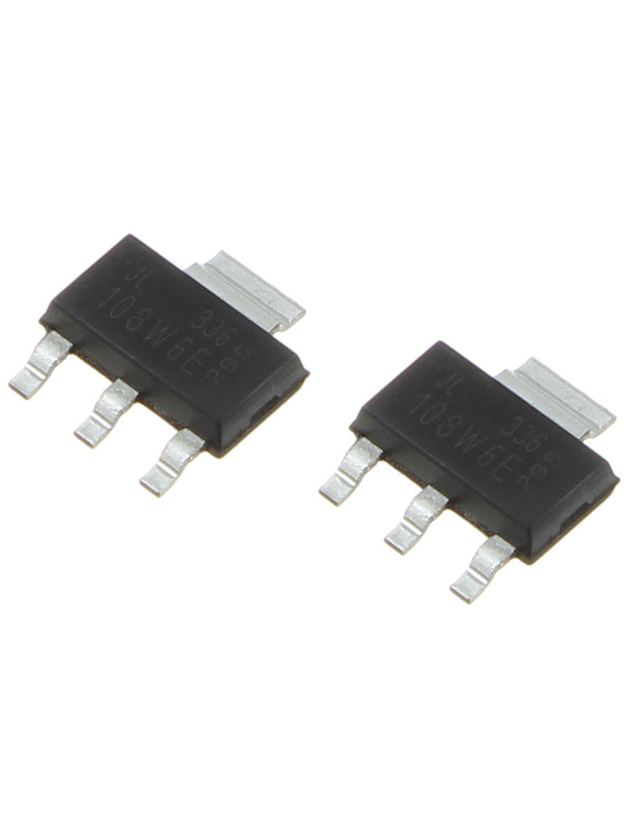 Симистор ACT108W-600E SOT-223 WeEn (упаковка 2шт) 0.8А 600В