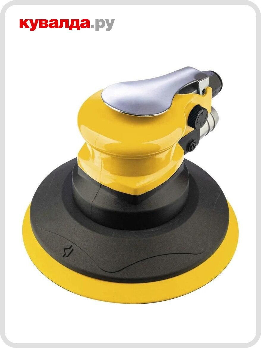 Виброшлифмашина пневматическая Denzel EPG150 эксцентриковая 150 мм