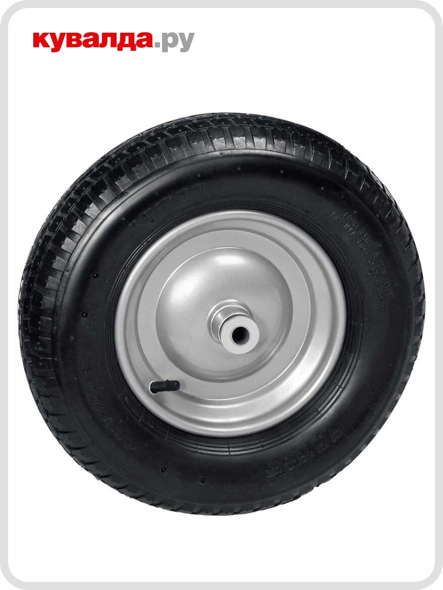 Колесо пневматическое GRINDA WP-20 380 мм, для тачки (арт. 422401)
