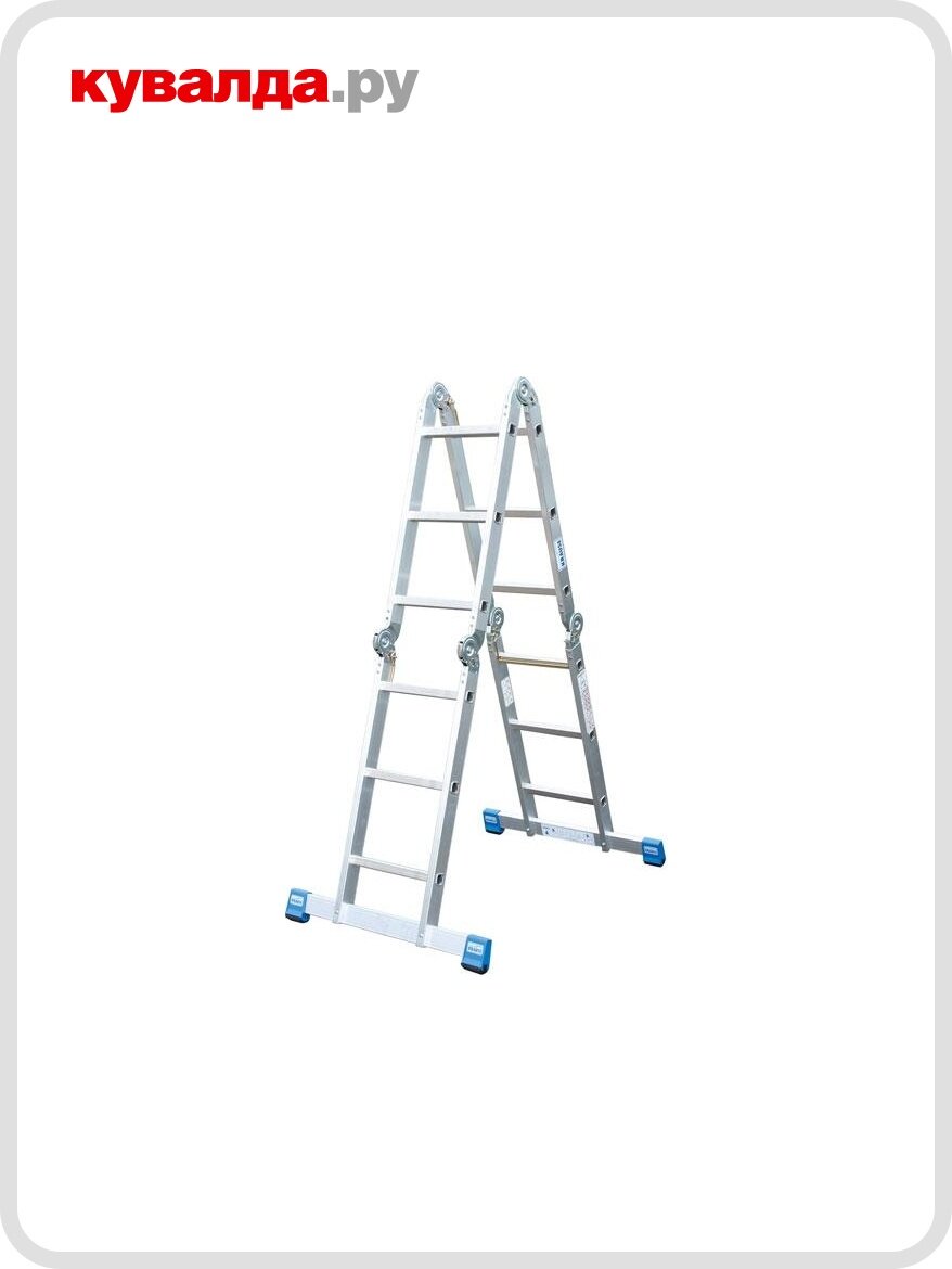 Лестница-трансформер KRAUSE STABILO 4х4 шарнирная, универсальная