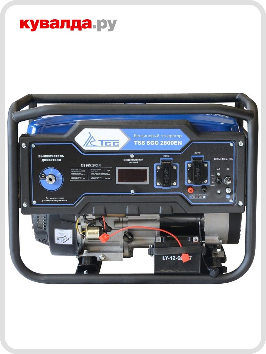 Генератор бензиновый ТСС SGG 2800EN