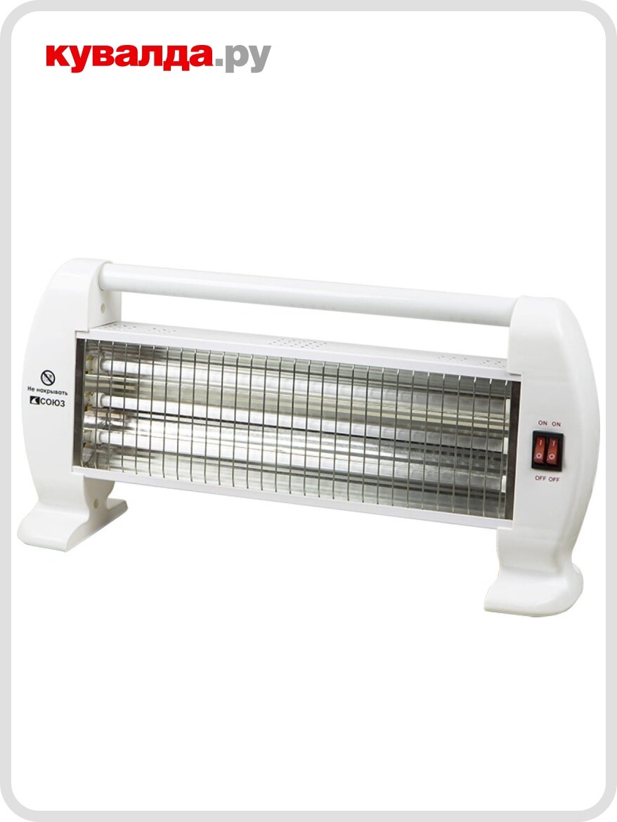 Инфракрасный обогреватель электрический СОЮЗ КВС-1200