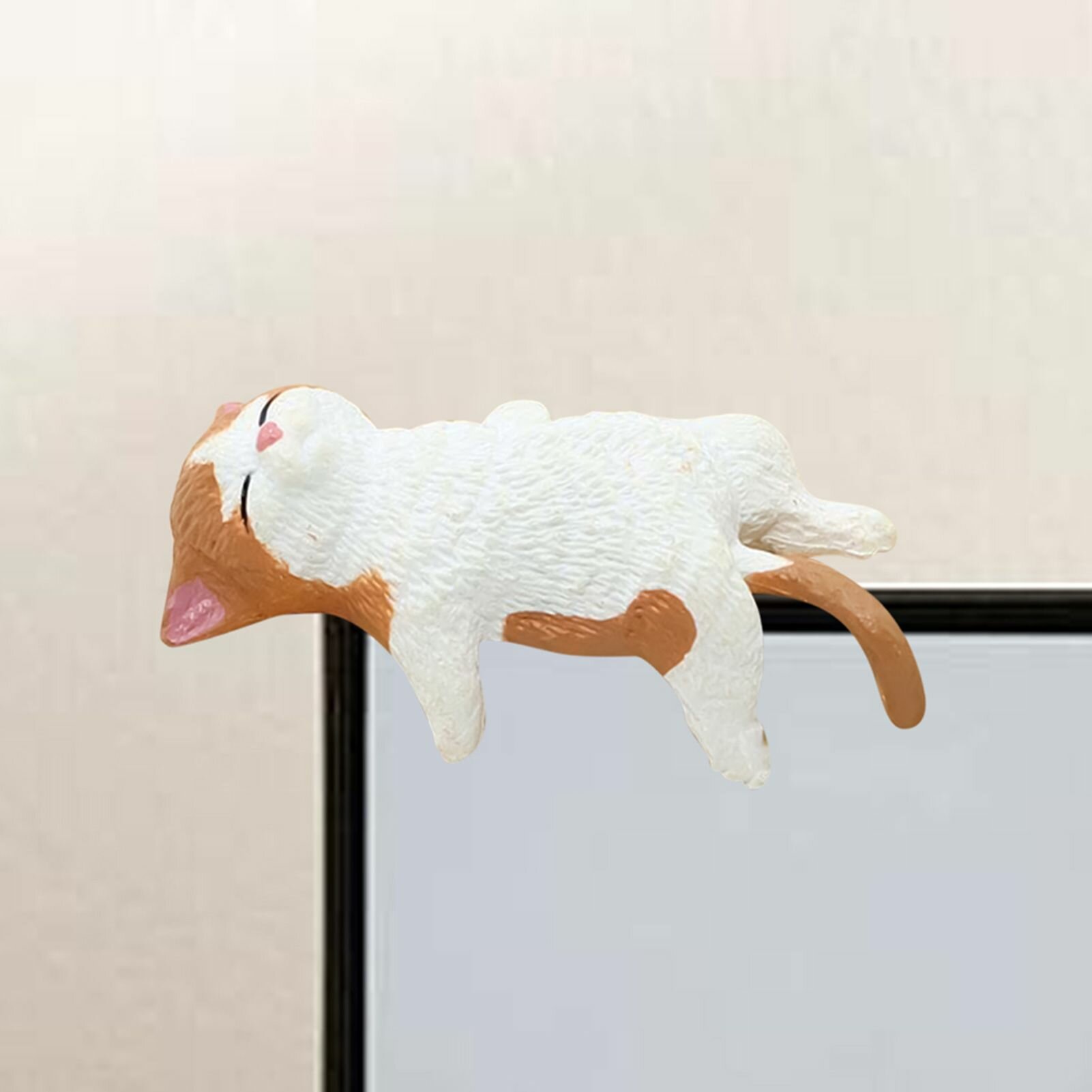 Декоративная Настольная Фигурка Котенка-YG-CJ-0801