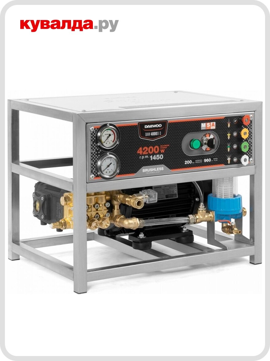 Автомойка DAEWOO DAW 4000 S-3