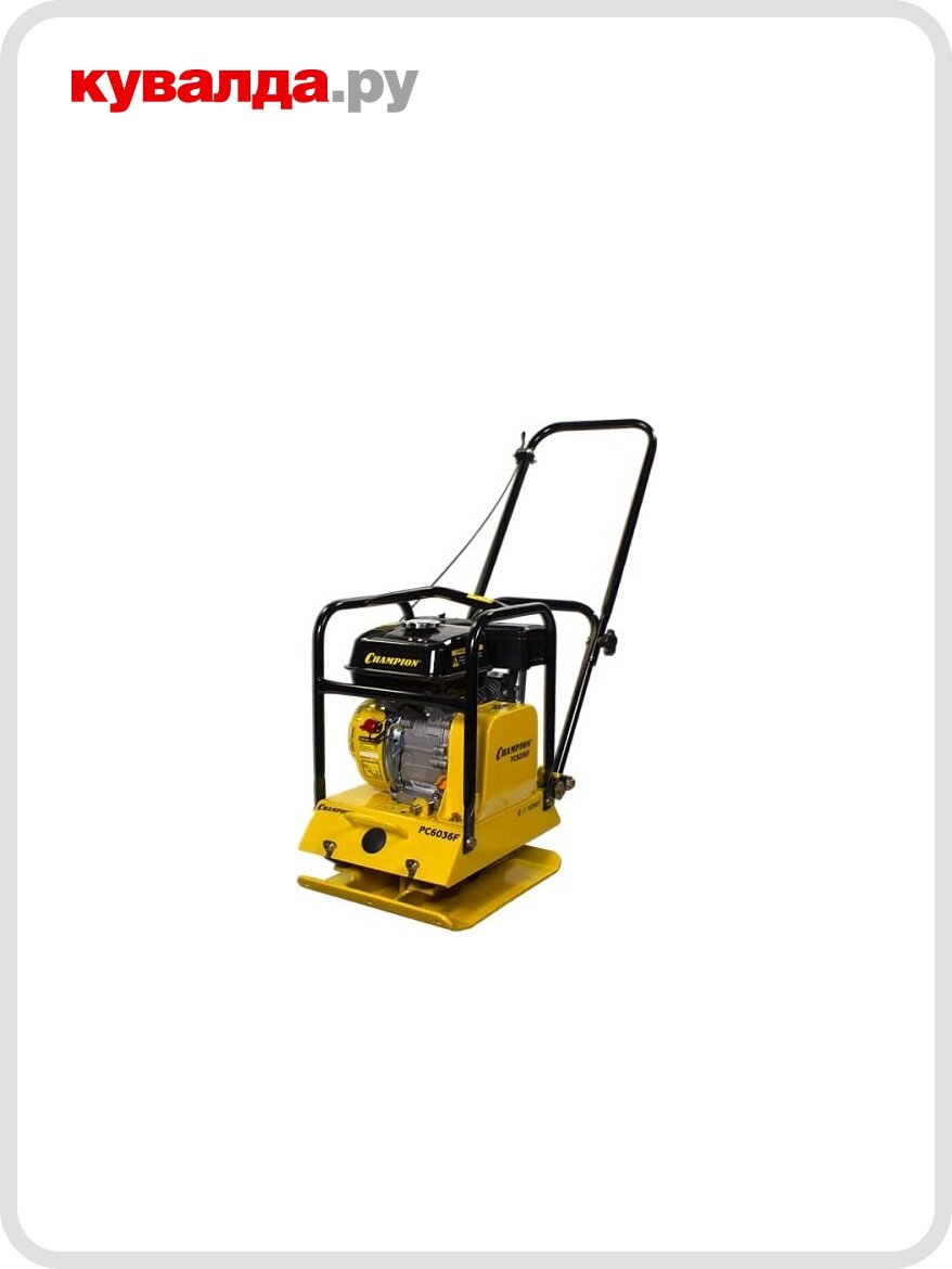 Виброплита CHAMPION PC6036F