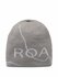 Шапка ROA Logo-detail wool beanie hat для девочек, размер OneSize