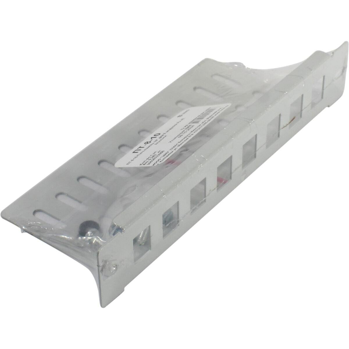 ЦМО <ПТ-8-10> Patch Panel 10" для 8 разъемов RJ-45