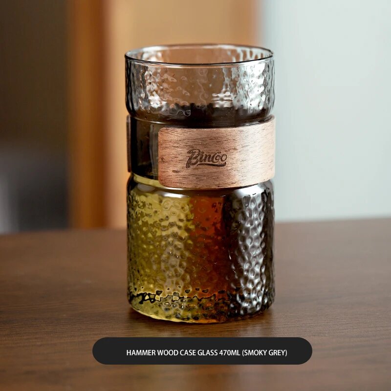 Стеклянная чашка Bin Coo 470 мл