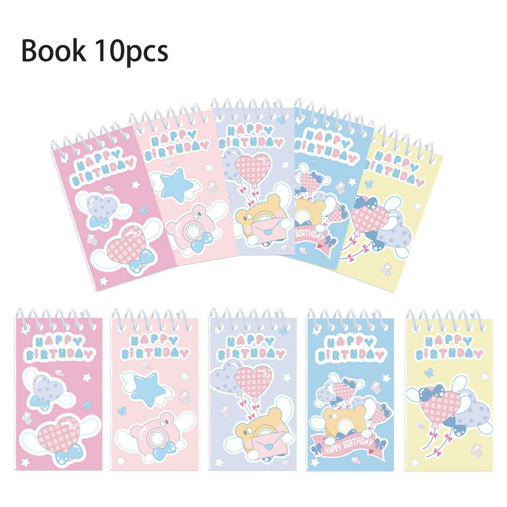 Блокнот marvel stitch cars lightning mcqueen theme для праздников и сезонных мероприятий стиль 19