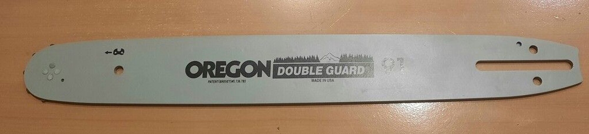 Пильная шина Oregon 40 см, 1,3 мм, 3/8, 56 зубов, для бензопилы