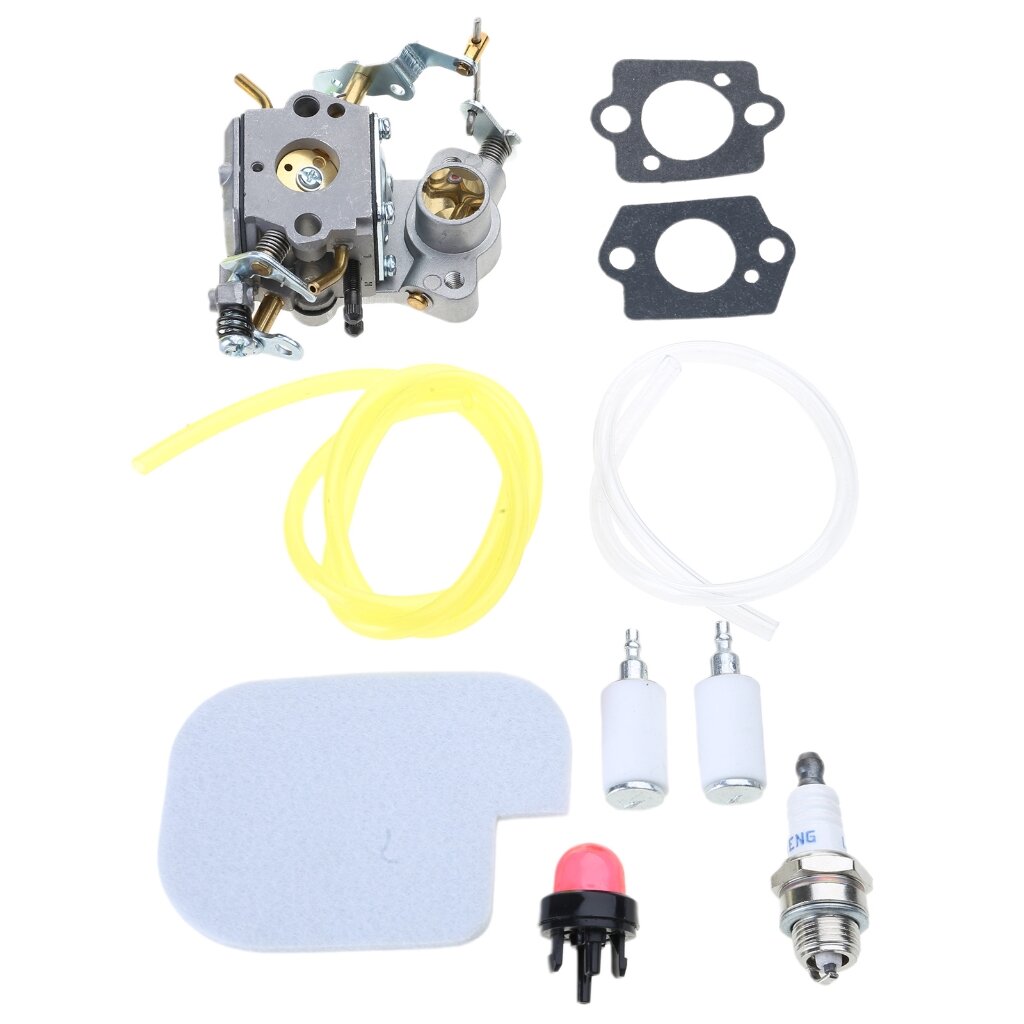 545070601 Карбюратор C1M-W26C для Poulan P3314 P3816 P3416 P4018 Запчасти Для Бензопил Zama C1M-W26 Регулировка Воздушного Фильтра Карбюратора