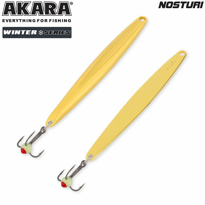 Блесна Akara Ice Nosturi 60 6гр. Go/Go