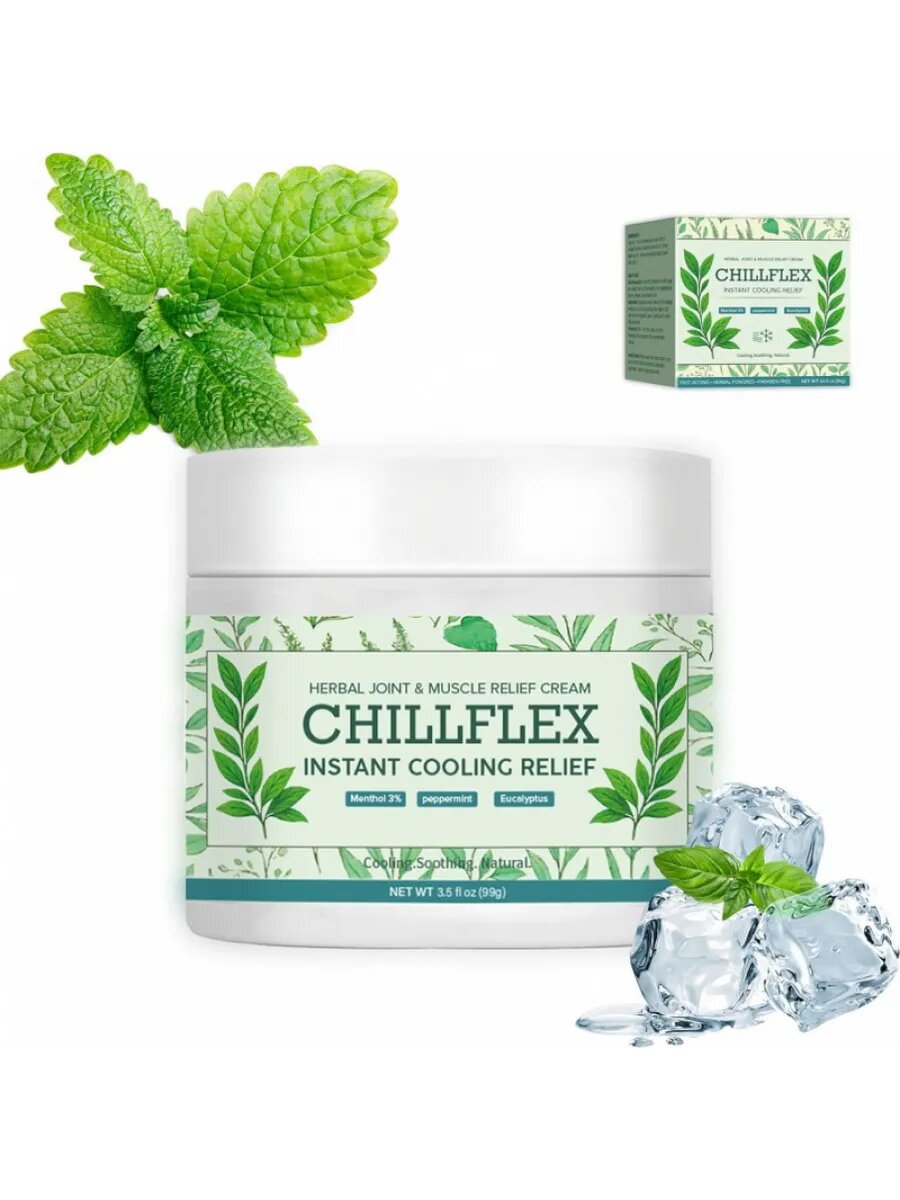 Успокаивающий бальзам на травах с ментолом