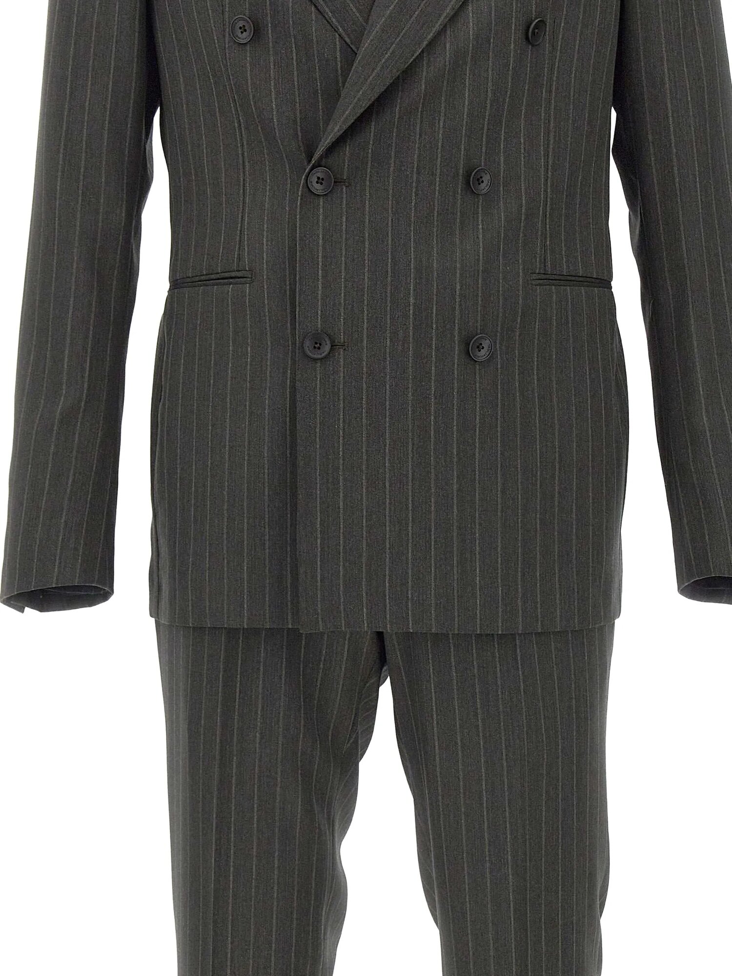 Комбинезон Tagliatore Pinstriped double-breasted suit, размер 46 — фото 1