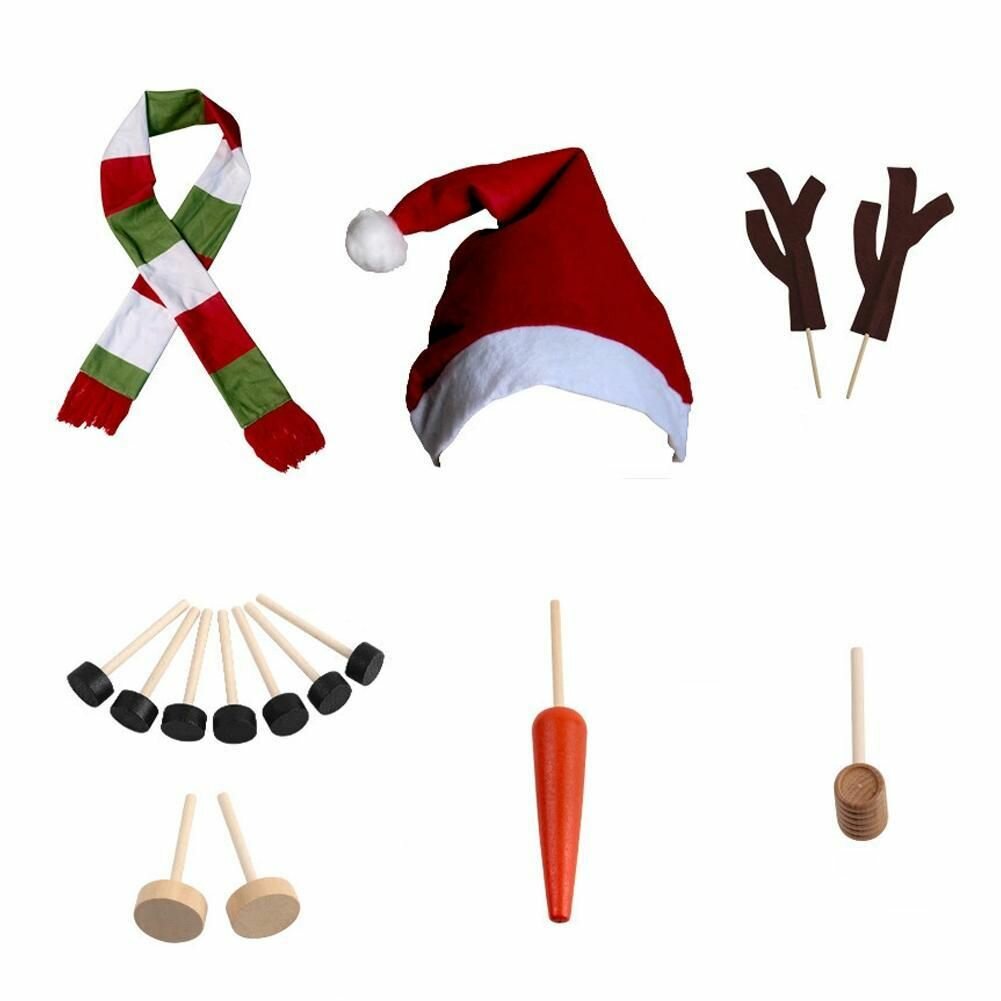 Рождественский костюм для переодевания снеговика