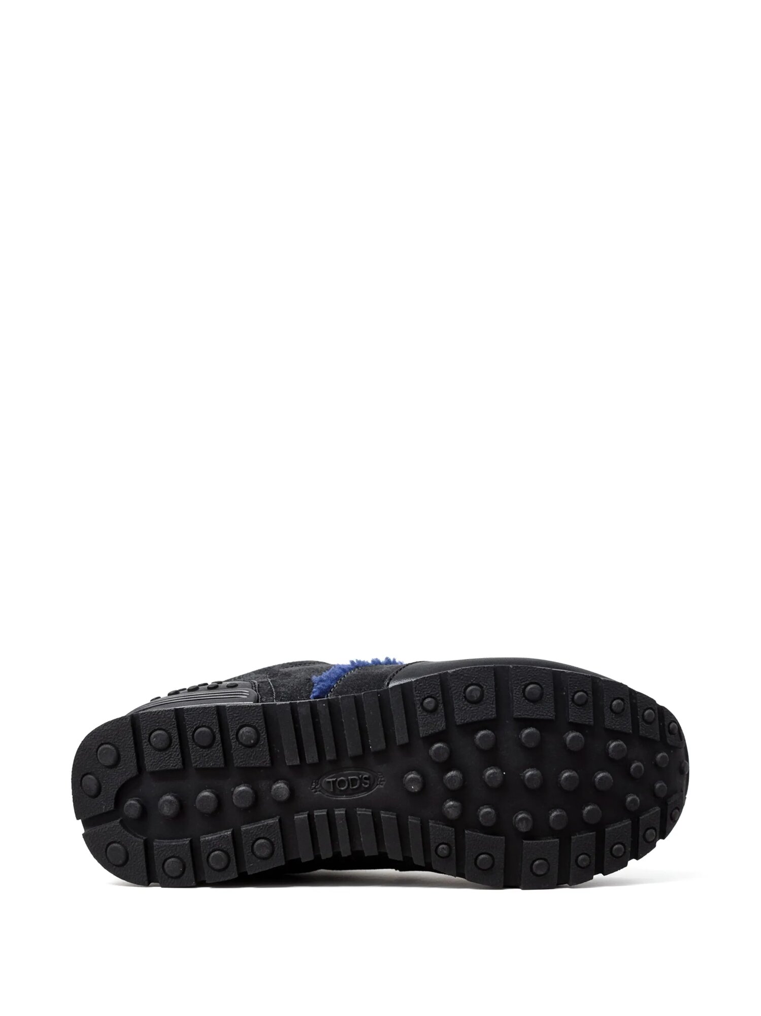 Кроссовки Tod's All Dots Spoiler, размер 7, черный — фото 1