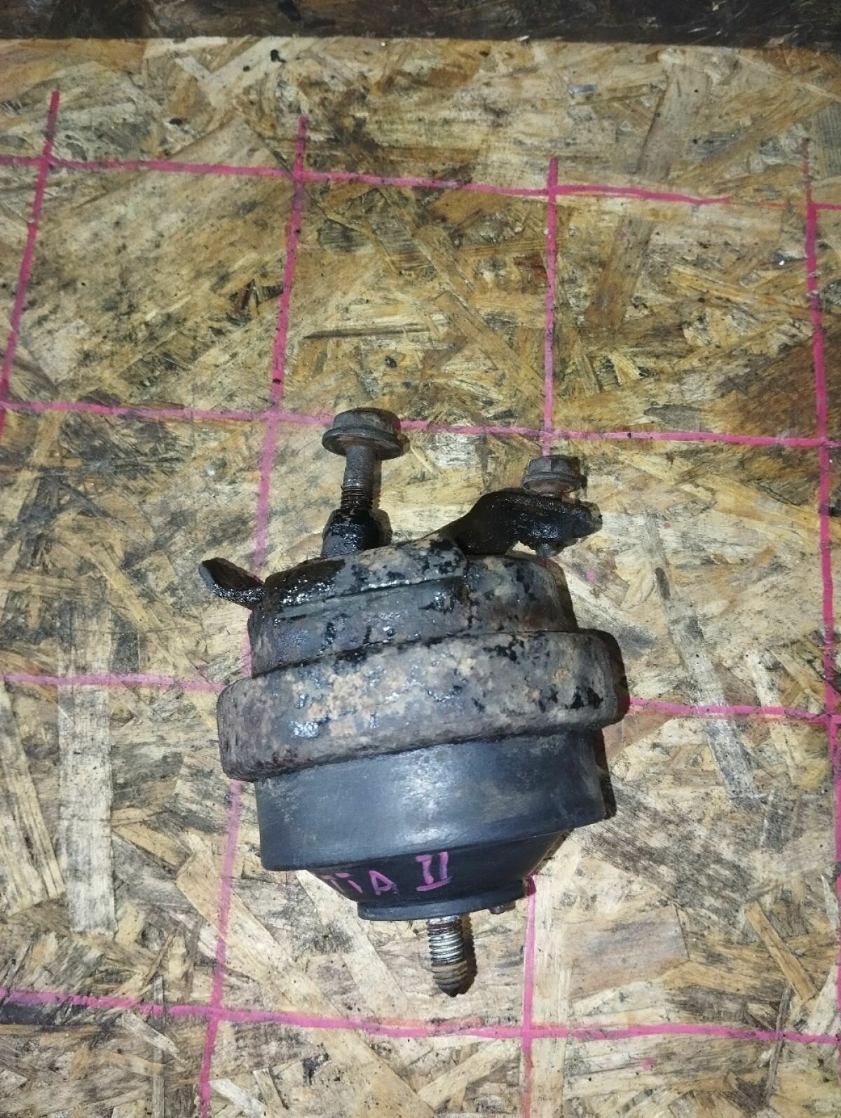 Опора двигателя Фольксваген Джетта 2 Б/У с пробегом