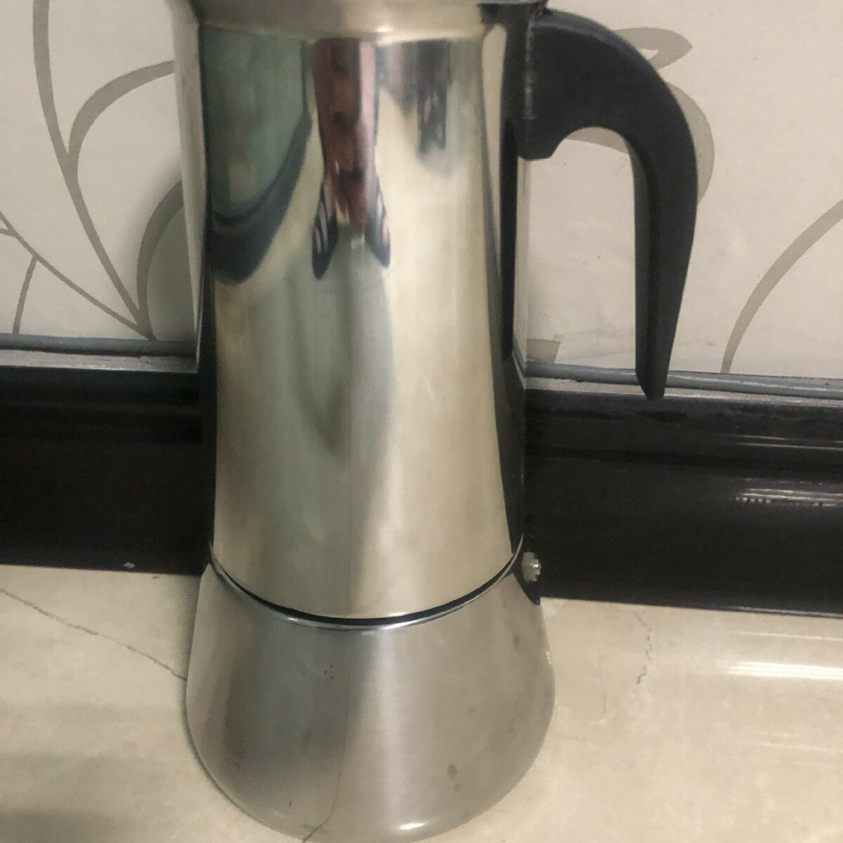 Кросс-бордерная нержавеющая сталь итальянская мока-пот кофейник экспорт горячая продажа европейский стиль эспрессо французская пресса кофейник в наличии