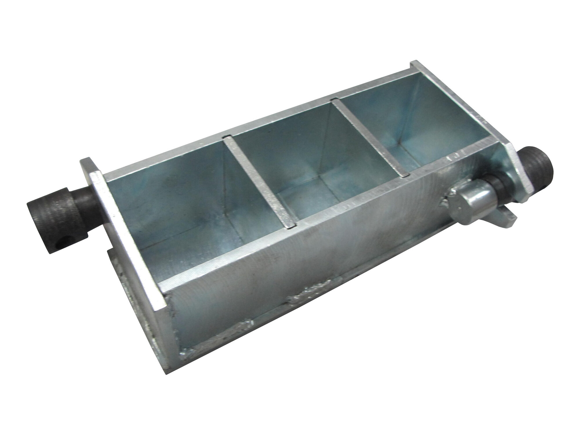 Форма куба 3ФК-70,7, ГОСТ 22685-89, для изготовления лабораторных образцов бетона