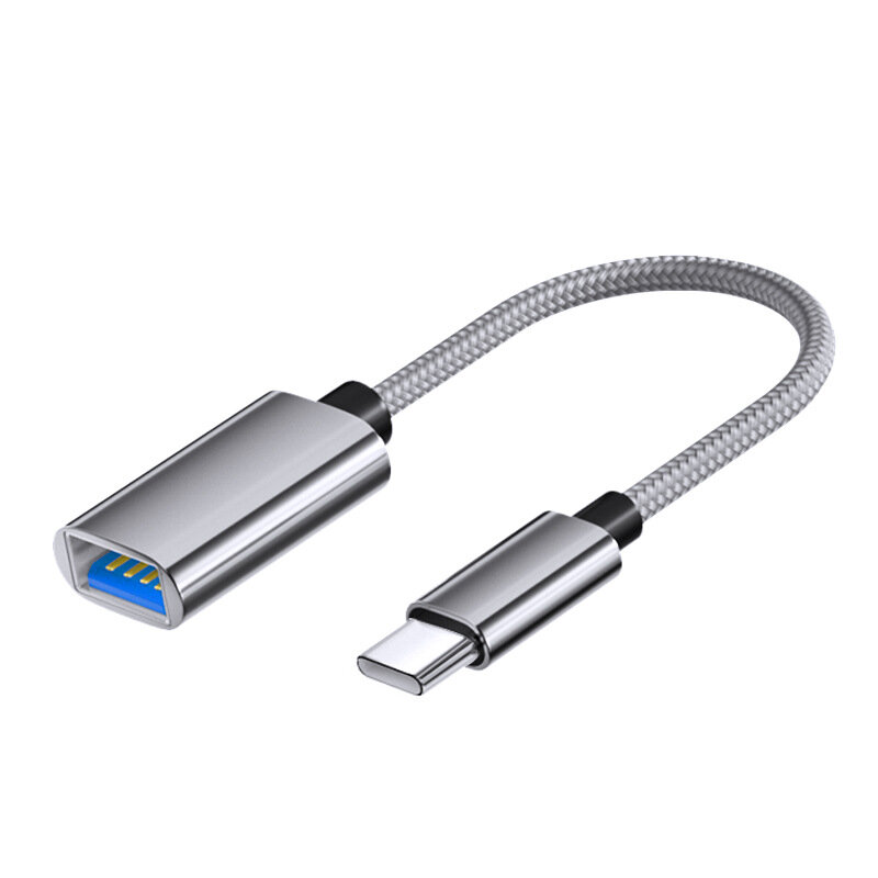 Адаптер OTG Android typec к USB подходит для мобильного телефона Xiaomi 8 Huawei USB-мышь, клавиатура OTG кабель для
