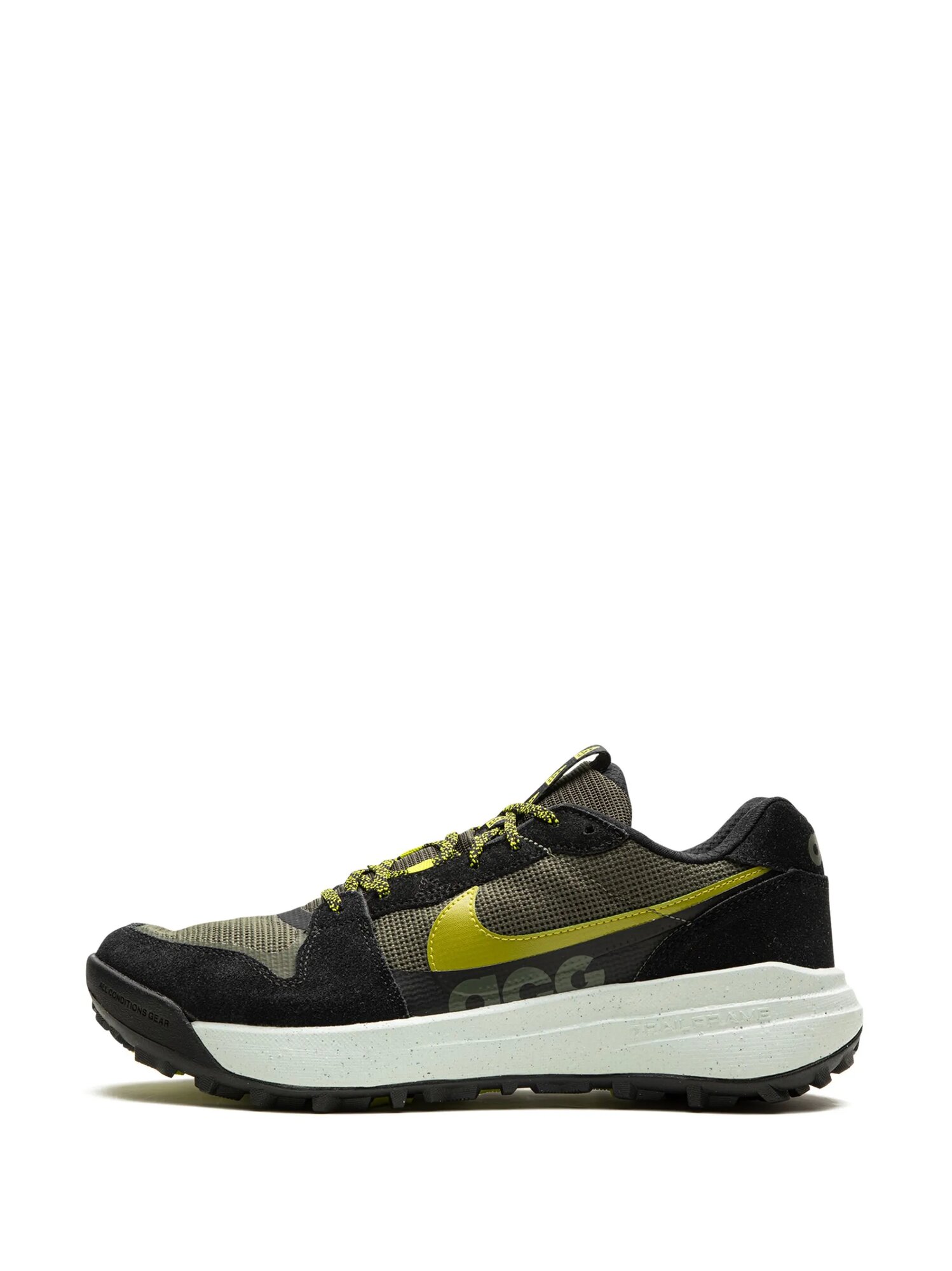 Кроссовки NIKE ACG Lowcate, размер 8.5 US, зеленый — фото 1
