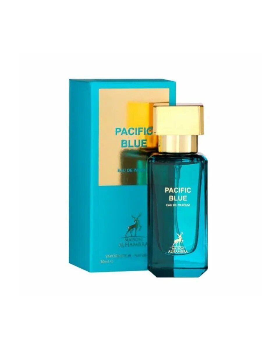 Парфюмерная вода Al Hambra PACIFIC BLUE 30ml (аромат TF Neroli Portofino) для мужчин