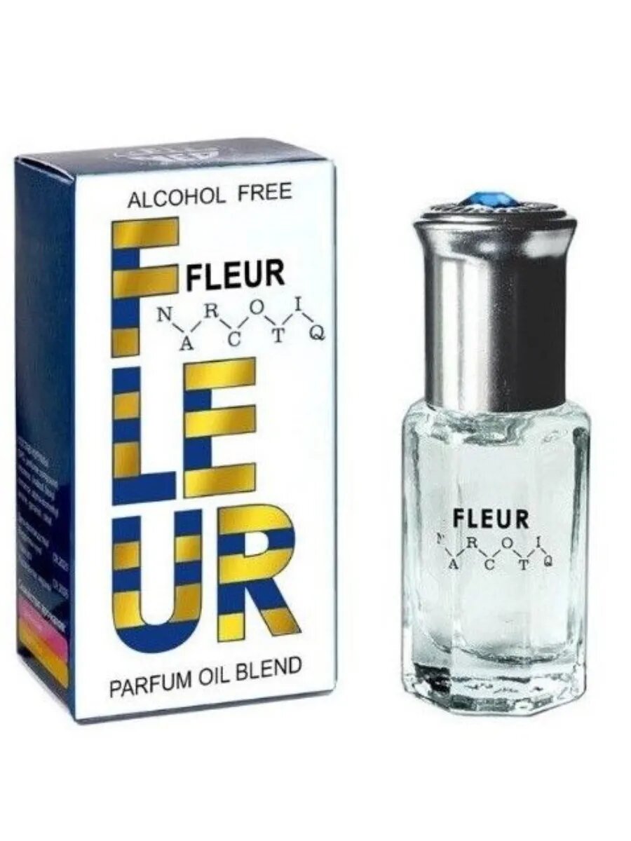Масло парфюмированное Kiss Me 11 FLEUR NARQOTIQUE 6ml для женщин