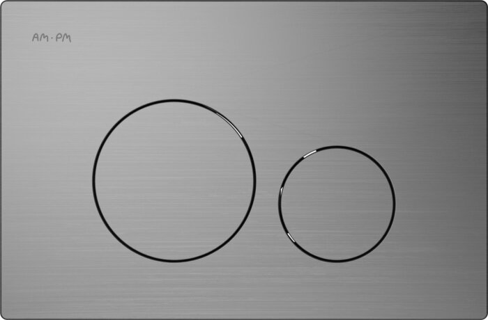 Кнопка смыва AM.PM Pro L I049031 матовый никель