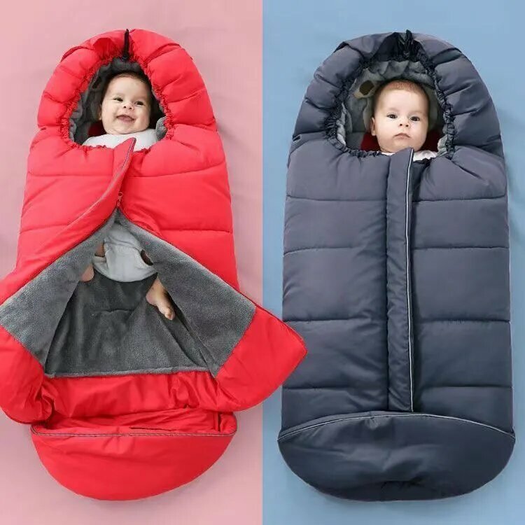 Пеленка-кокон Конверт трансформер зимний в коляску и для санок