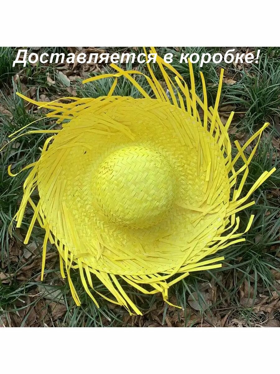 Гавайская шляпа