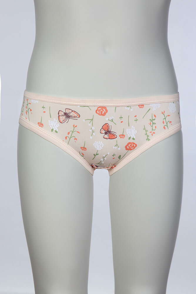 Трусы бабочки-цветочки
