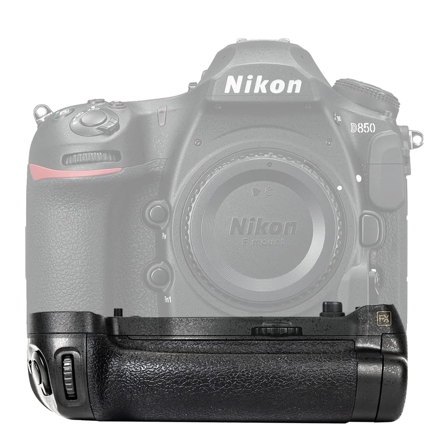 Батарейный блок CANMEELUX D850 для замены фотовспышки Nikon MB-D18
