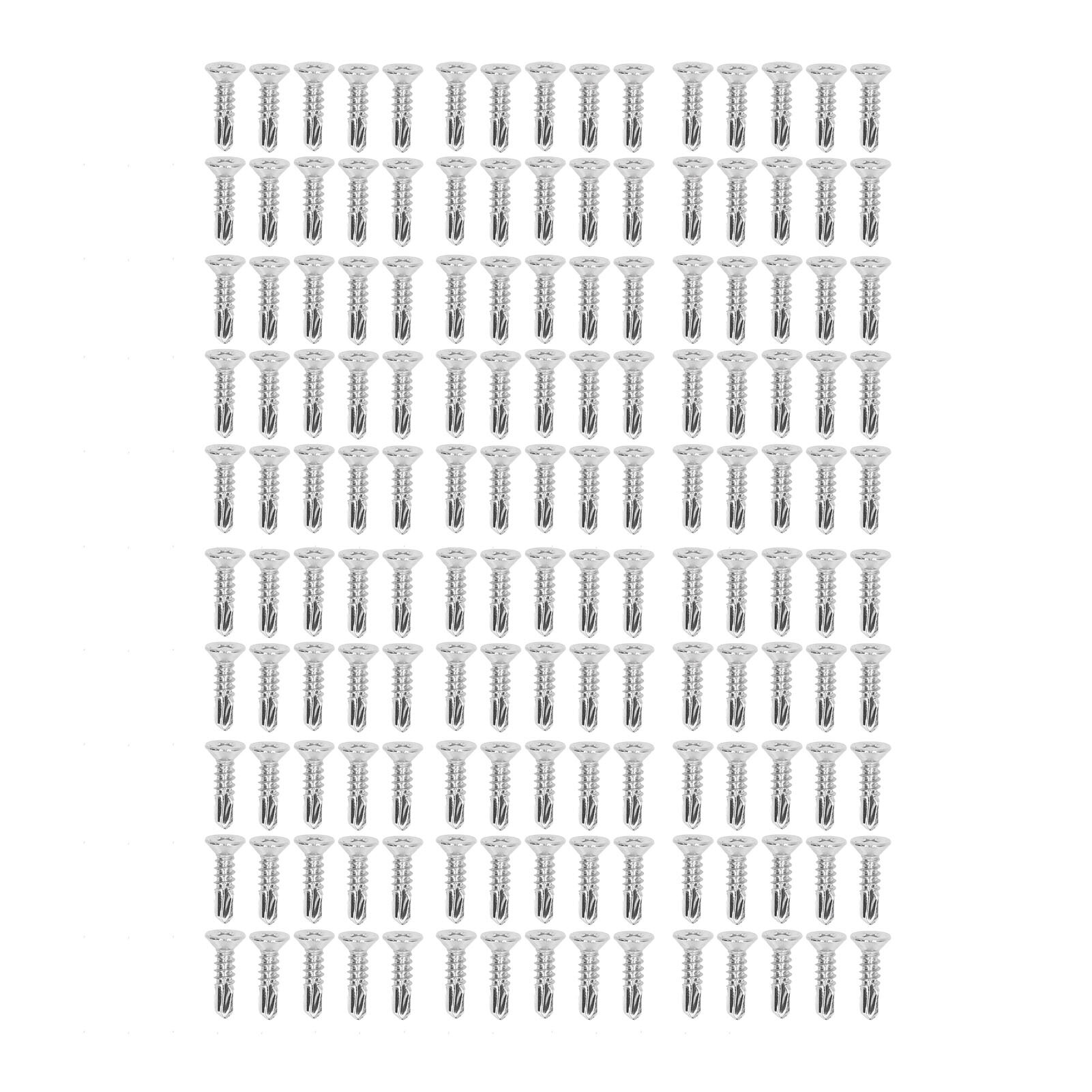 150 самосверлящихся винтов 304 нержавейка 19 мм потайная головка M4 2 18