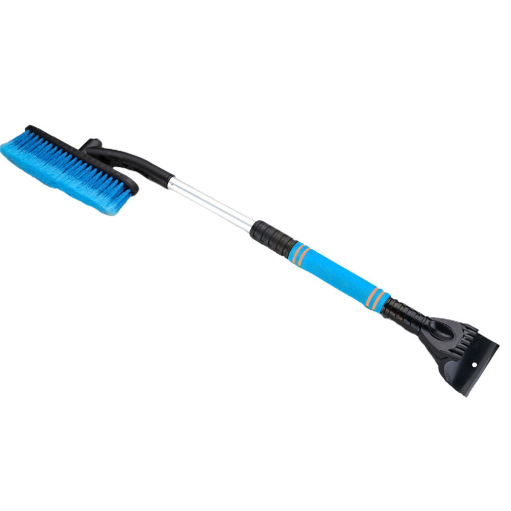 Телескопический скребок для льда, лопата для снега, щетка для лобового стекла, портативные инструменты для удаления льда.