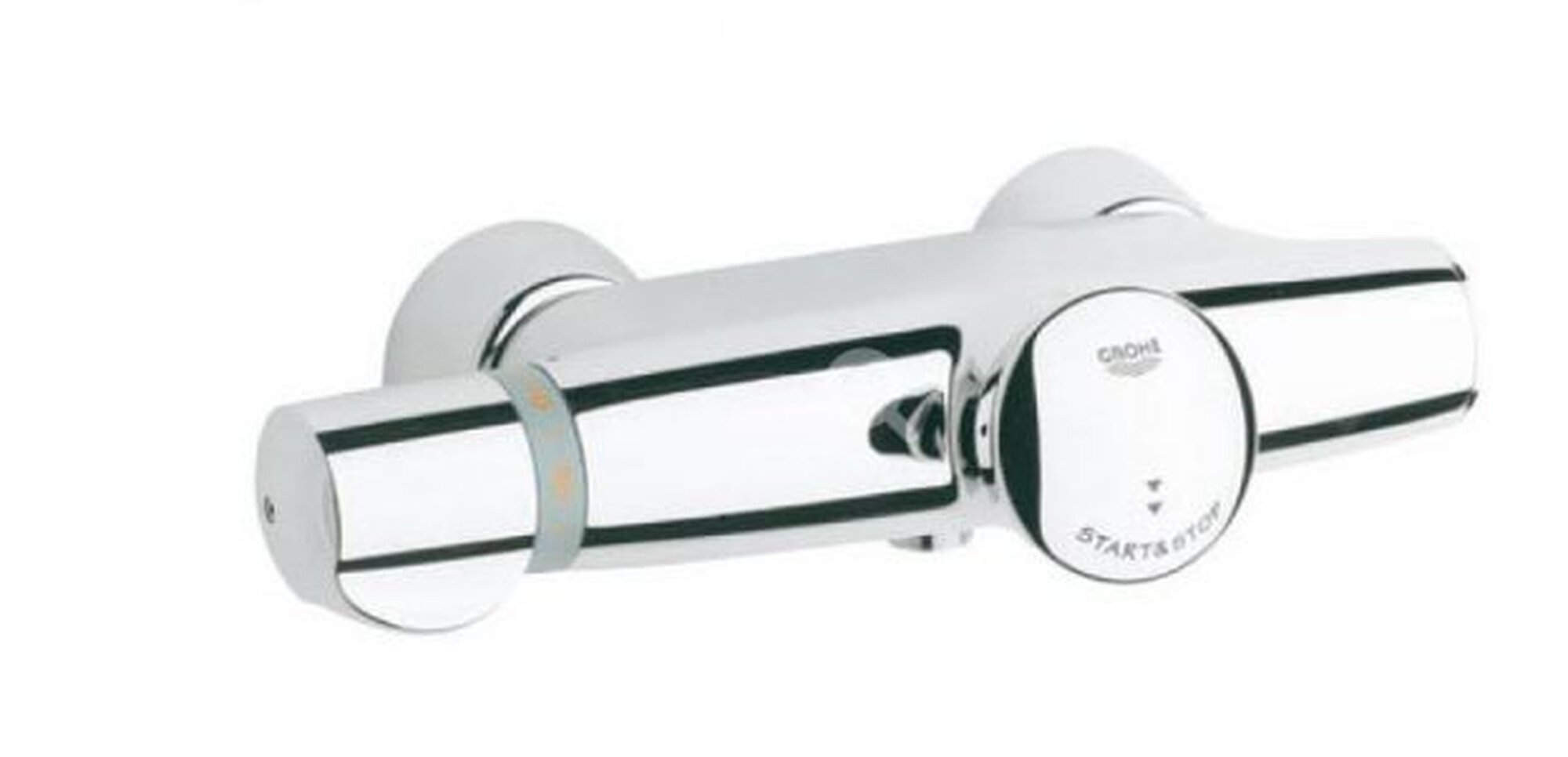 Термостат для душа Grohe Eurodisc SE 36245000, автоматический, хромированная поверхность