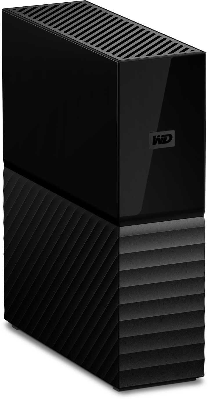 Внешний жесткий диск HDD Western Digital My Book (New) WDBBGB0080HBK-EESN 8TB 3.5" черный, USB 3.0