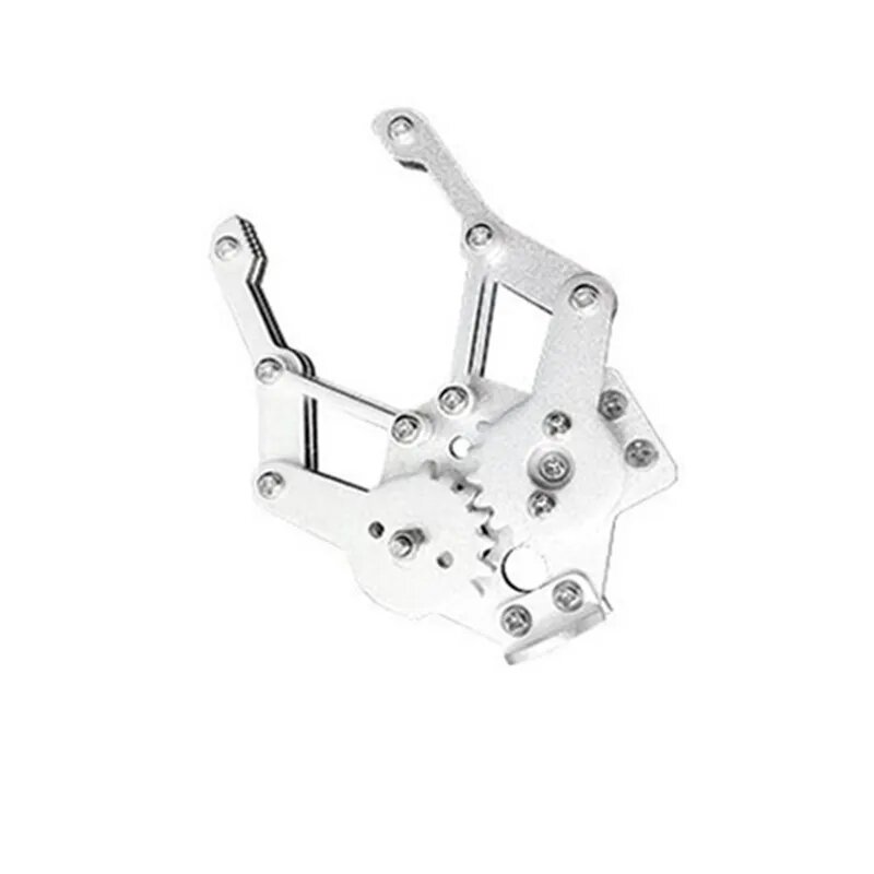 Механический зажим для робота, Silver