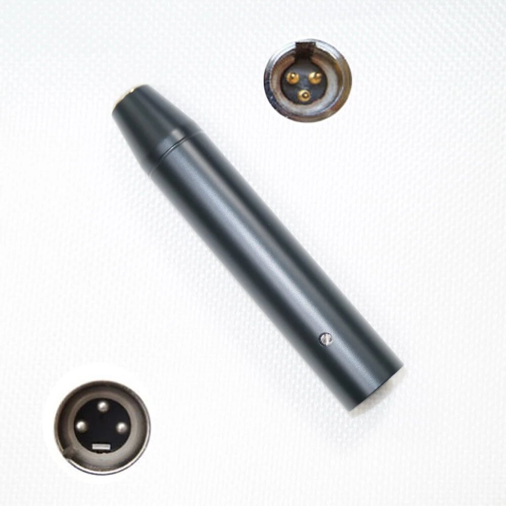 Pr миксер Mini TA3F к XLR 3Pin фантомное питание 48 в преобразователь адаптер предусилитель для гарнитуры AKG Samson петличный