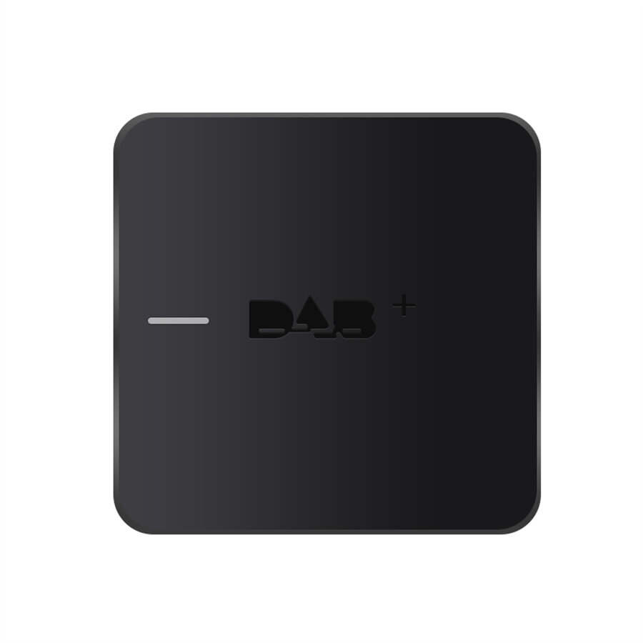 Цифровой радиоприемник Dab+ Box с антенной, тюнером, FM-передатчиком, питанием от USB для автомобильных радиоприемников