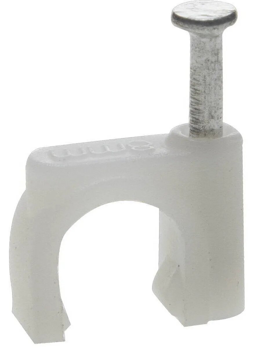 СД-К, 10 мм, 40 шт, круглая скоба-держатель с оцинкованным