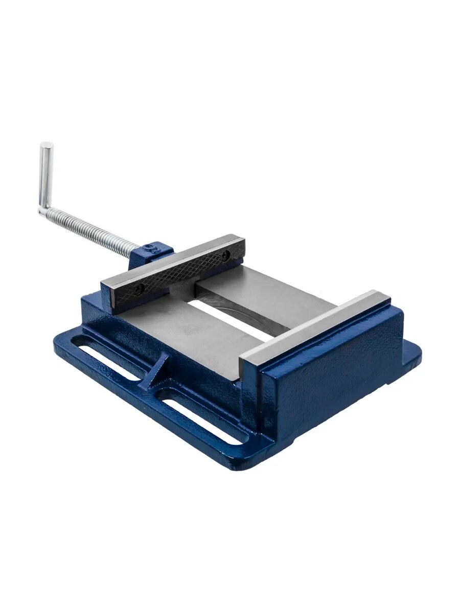 Тиски станочные ширина губок 150 мм, 9.5 кг, коробка