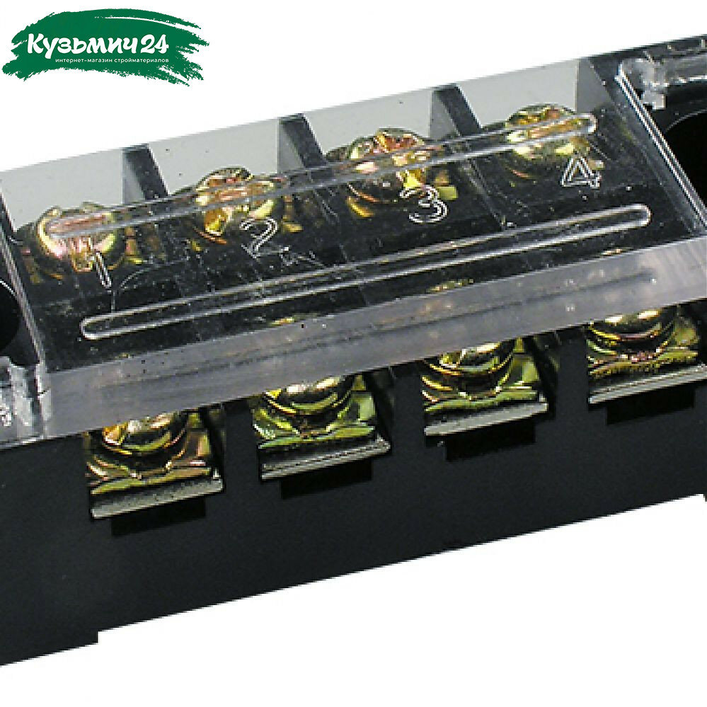 Колодка клеммная Ruichi ТВ-6006, 60х6