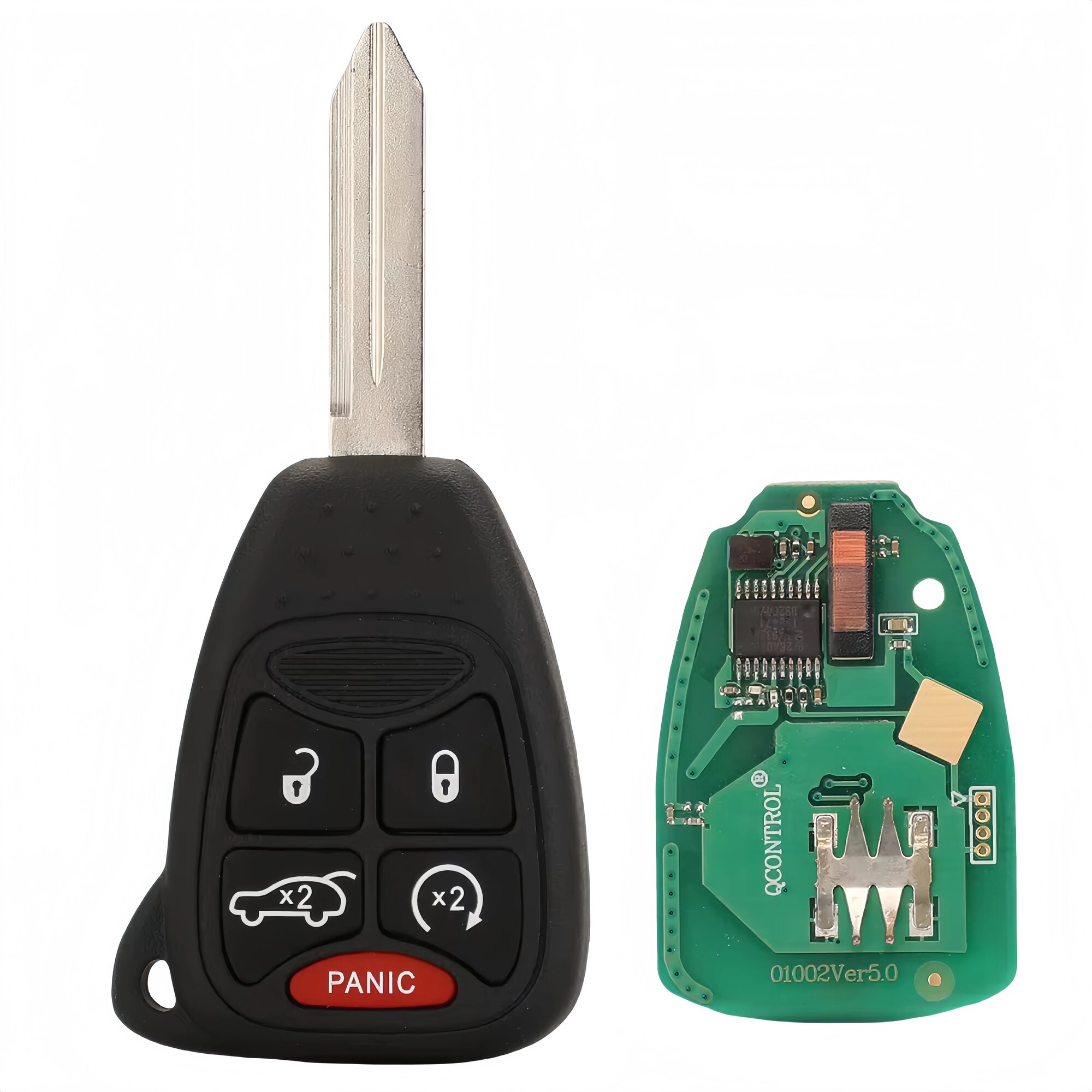 XJMYNB OHT 692713 AA OHT 692427 AA 315/433 МГц ID46 Дистанционный ключ для Chrysler Model D, 433 MHz