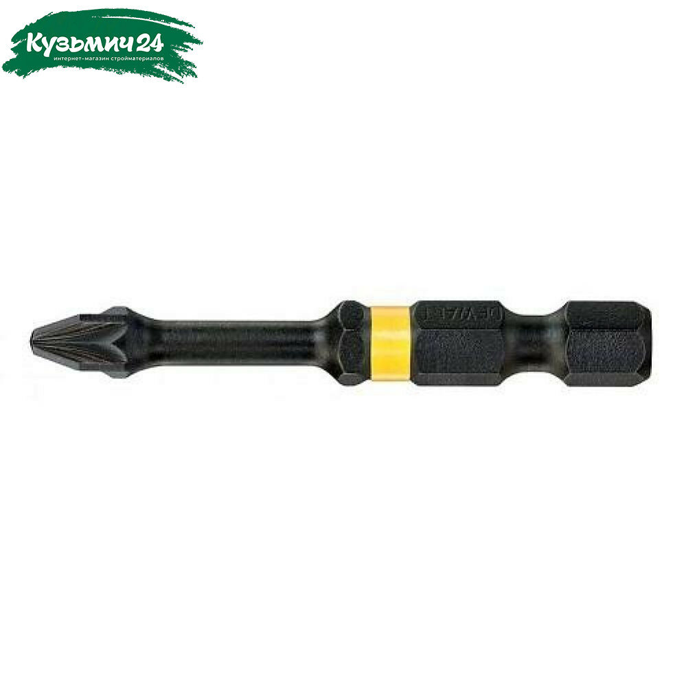 Бита ударная DeWalt IMPACT PZ2 50 mm DT7391T