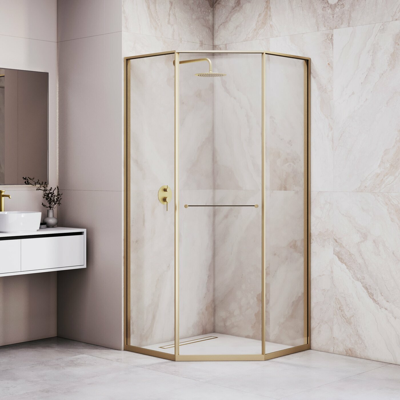 Душевой уголок RGW SV-82Gb 80х120 33328282-16R