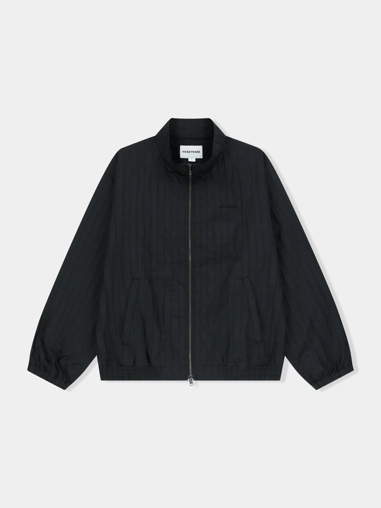 Ветровка Windowpane Zip Blouson