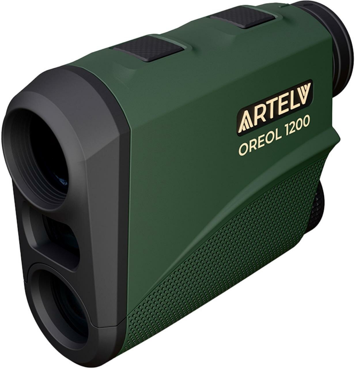 Лазерный дальномер ARTELV "ARTELV OREOL 1200", для охоты, туризма, строительства, влагозащищенный, LCD-экран
