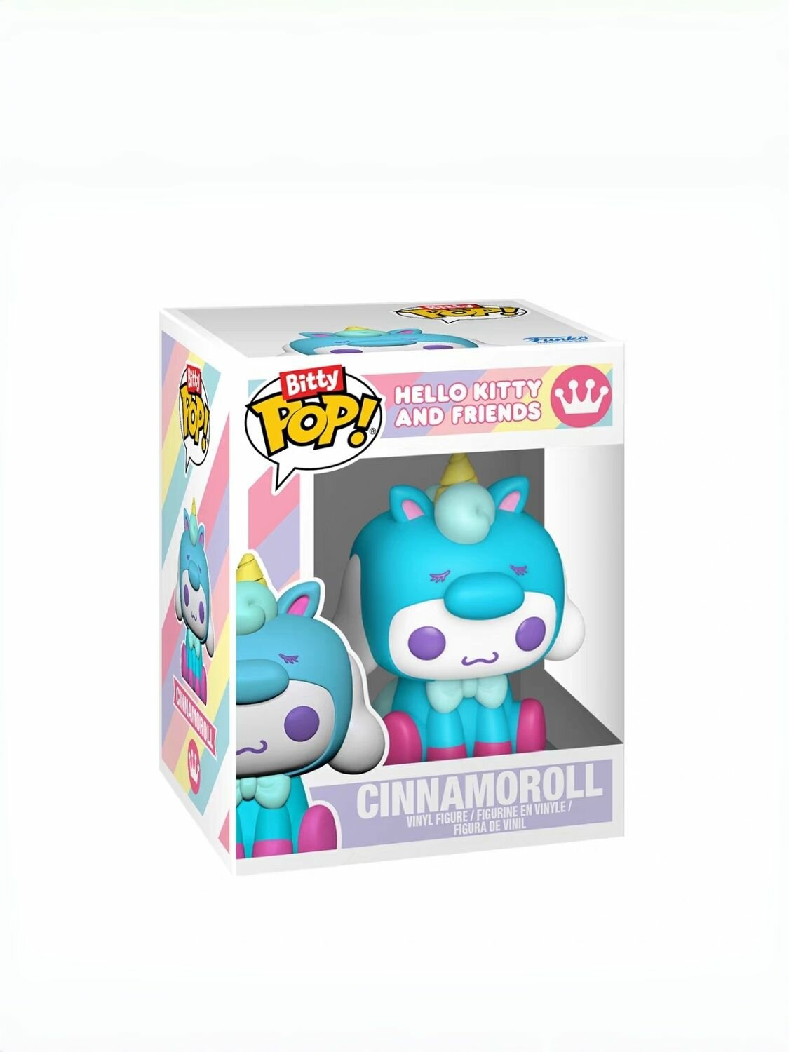 Игрушка "Хелло Китти Циннаморолл", поп-фигурка, пластик, матрешка, интерактивная, коллекционная